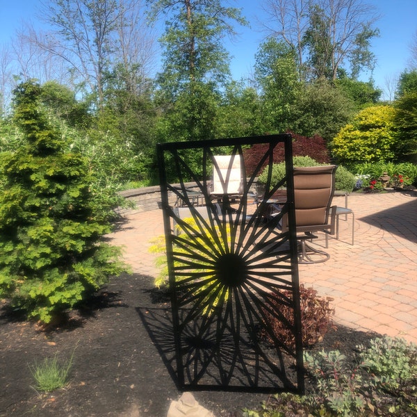 Versailles Metal Trellis/privacy Screen - Etsy
