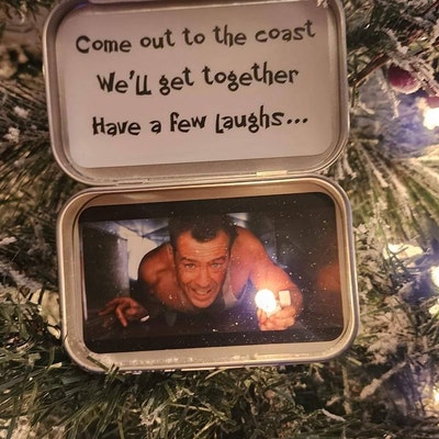 Die Hard Light up Ornament With Hole for Light John Mcclane - Etsy