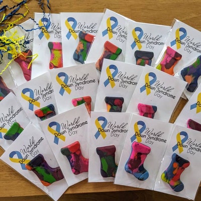 Down Syndrome Awareness Coloring Page rock Your Socks Crazy Sock ...