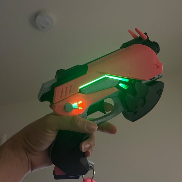 Overwatch DVA Gun and Headset for Cosplay Costume D.va Weapon Game ...