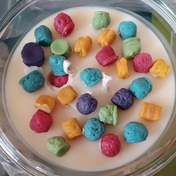 Banana Pudding Wax Embeds for Candles - Strong Scented Dessert Wax ...