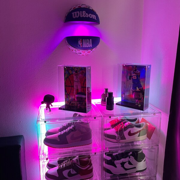 LED Shelf Basketball Nike, NBA, Just Do It, Lakers, Swoosh, Display ...