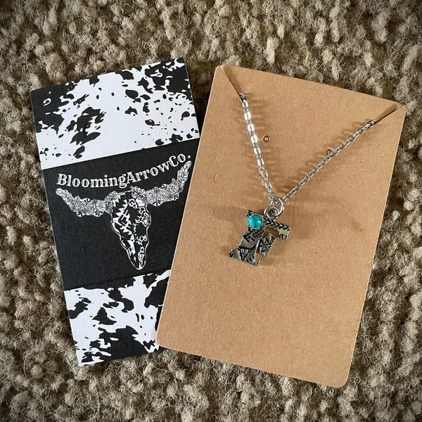 Mini Floral Tooled Cattle Tag - Etsy