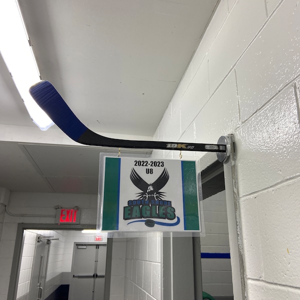Custom Magnetic Hockey/ringette Locker Room Sign - Etsy Canada