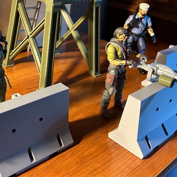 Classified Scale 1:12 GI Joe/cobra Watchtower 3d Printed - Etsy