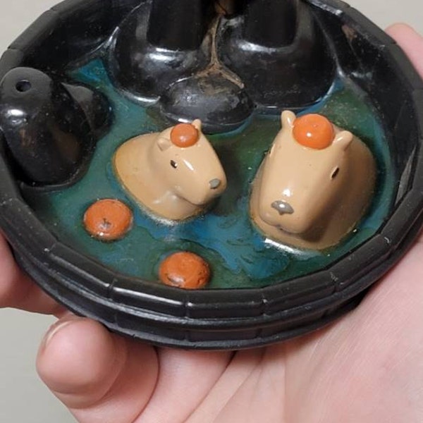 Adorable Capybara Backflow Incense Burner - Relaxation Essential for ...