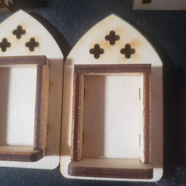 Mini Chapel Nicho Wood Blank Set of 3 - Etsy