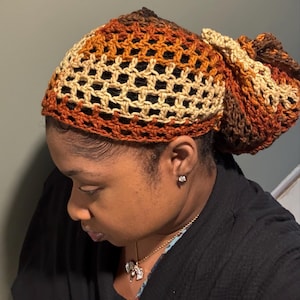 Crochet Durag/headwrap Pattern - Etsy