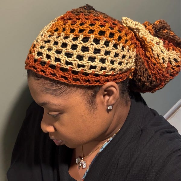 Crochet Durag/headwrap Pattern - Etsy