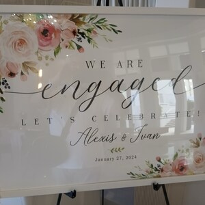 Photo Wedding Sign, Vow Renewal Sign, Wedding Welcome Sign, We Still Do ...