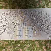 Handmade Money Envelope, Money Wallet With Flowers, Gift Card Holder ...