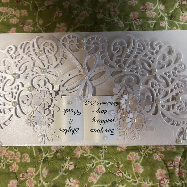Elegant Wedding Money Envelope,handmade Gift Envelope,wedding Gift ...