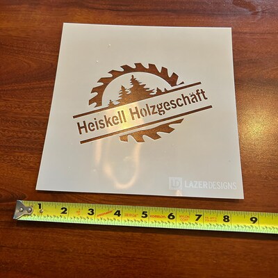 Custom Spray Painting Stencil Logo Stencil Wall Stencil Pattern Stencil ...