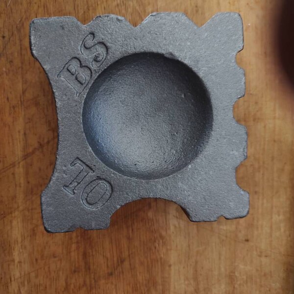 5 Inch Blacksmith Swage Block - Etsy