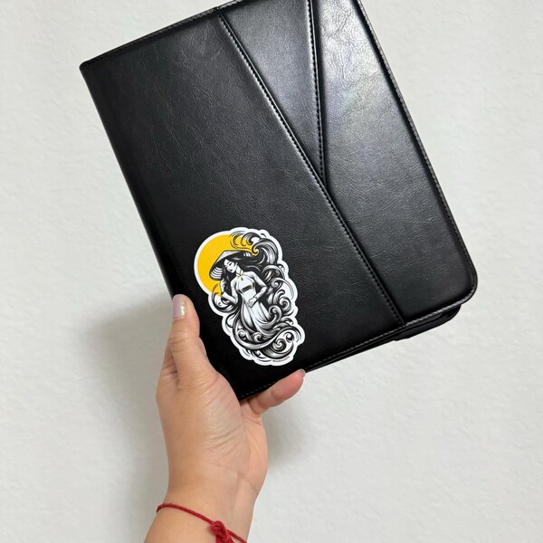 Lucky Cat Asian Funny Sticker “don’t Push Your Luck” Sassy Sticker ...