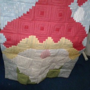 Noggin' Wall Hanging Quilt Pattern From Cut Loose Press - 24" X 36 ...