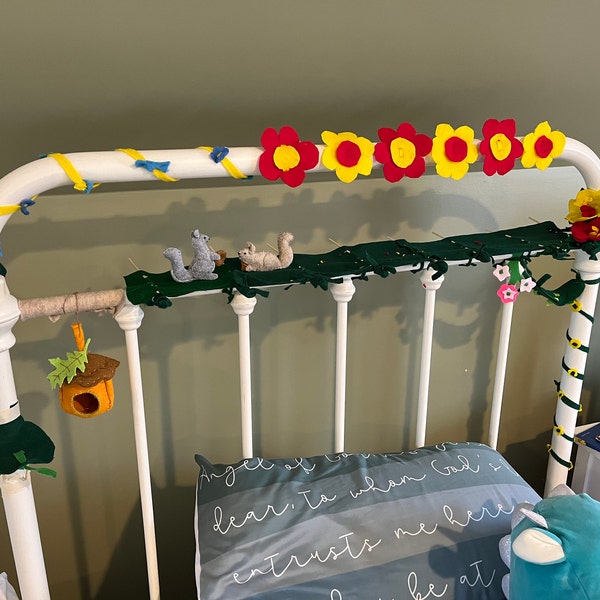 Squirrels Sewing Kit, Felt Animal Craft Kit, Felt Squirrel Ornament ...