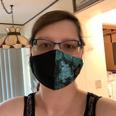 Adjustable Face Mask Rave Mask Dust Mask Face Mask Festival Mask ...