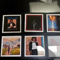 Custom Album Cover Print Set of Nine, Choose Your Own Music Album Wall ...