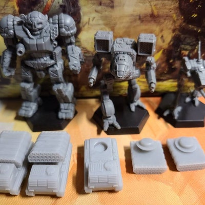 2x MLRS Multiple Launch Rocket System two 2 Vehicles Included With 4 ...