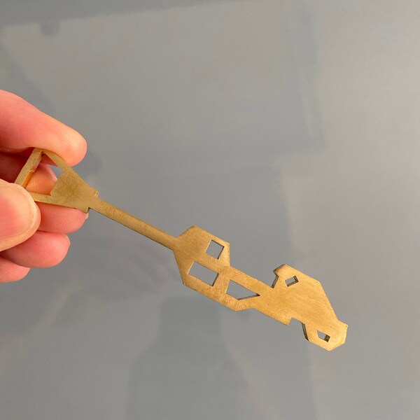 SOLID METAL Jedi Temple Guard Keys Cosplay Star Wars the Clone Wars ...