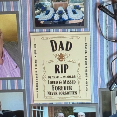 Personalised Baked Beans Photo Label/sticker to Fit 415g Tin Humorous ...