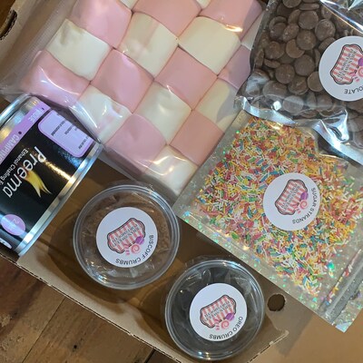 Marshmallow Toasting Kit - Etsy UK