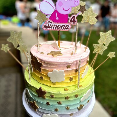 Hogi Cake Topper, Pinkfong Cake Topper, Baby Shark Cake Topper,pinkfong ...