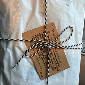 Italian Gift, Italian Blessing, Italian Wish Bracelet, Italian Poem ...