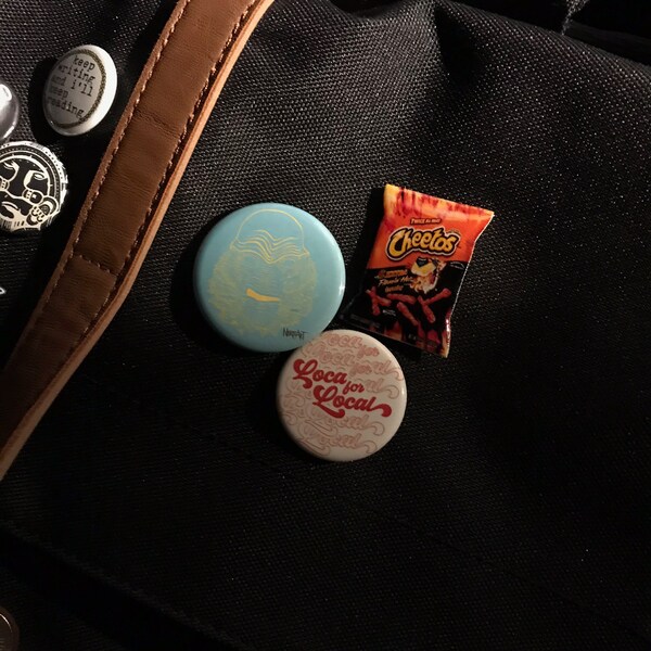 Xxxtra Hot Cheetos Pin or Magnet (black Hot Cheetos Pin, Hot Cheetos ...