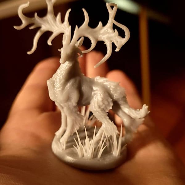 Stags - Fantastic Elk - Buck Deer Mini Monster Mayhem Wargaming ...