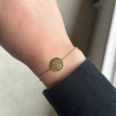 Personalized Crescent Moon Ring Holder Necklace Custom Graduation Gift ...