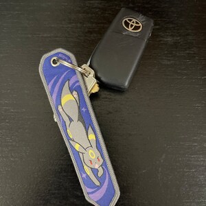 Eeveelution Woven Jet Tag Keychain 1.25 X 5 Inch - Etsy