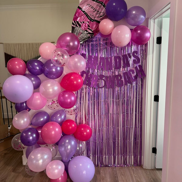 Bach to the Y2K Balloons Y2K Balloon Arch Kit Back to the Y2K Balloon ...