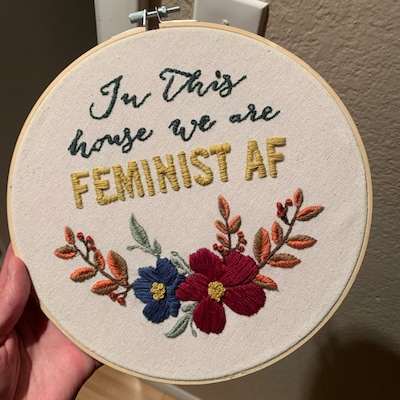 PDF Pattern Sage That Shit embroidery Design for 8 Hoop. - Etsy