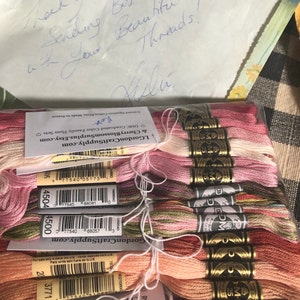 DMC Graduated Shade Set Chartreuse DMC 14 15 16 704 703 - Etsy