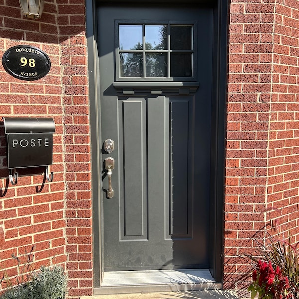 Designer Mail Box, Bespoke Custom Mailbox, Exclusive Postbox, Unique ...