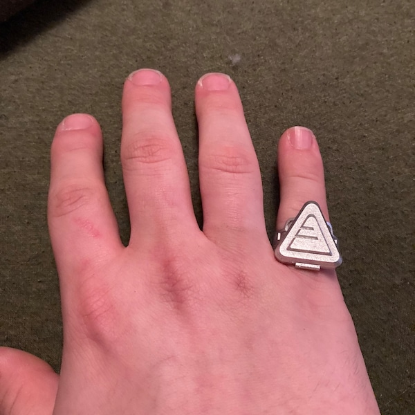 Dr. Evil Pinky Ring - Etsy