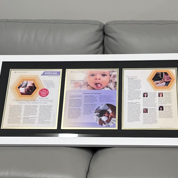 Custom Multiple Opening Single Mat Matboard for Picture and Certificate ...