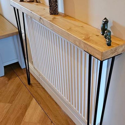 Radiator Shelf Console Table Narrow Table Hallway Table Table Hall ...
