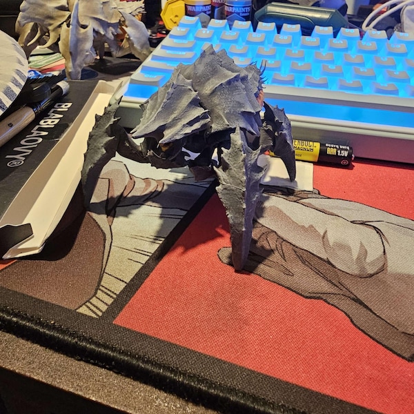 Charger / Behemoth- 3D Printed Miniture Sculpture - Etsy