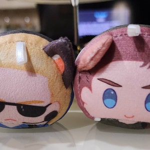 Resident Evil Plushies Catboy Albert Wesker/leon S. Kennedy/chris ...