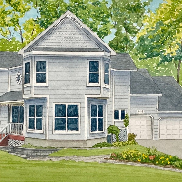 UGA Mascot Matchbox Watercolor Print – A Bulldog Lover's Dream - Etsy