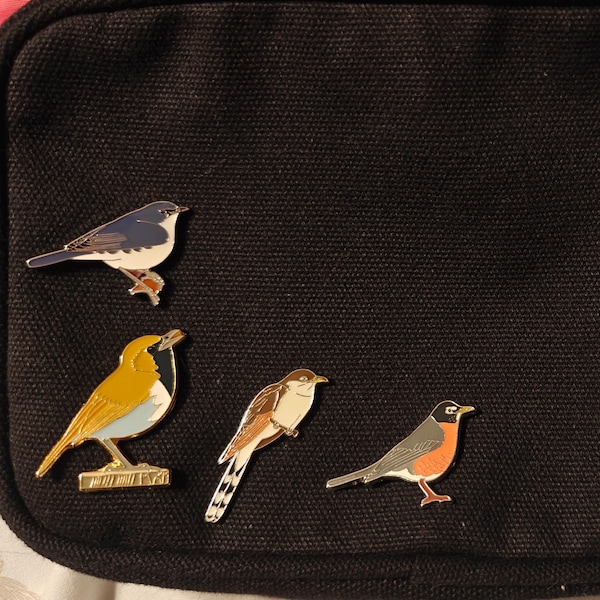 Hawk-moth Series Large Collectors Card Pins 1-4 Enamel Pin Badge - Etsy