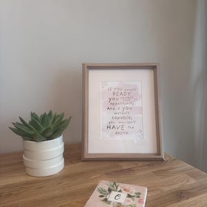 Custom Quote Print, Custom Poster in Gold Rose Gold Copper Foil, Custom ...