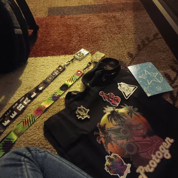 Furry Keychain, Feral Stray Dog Keychain, Acrylic Furry Charm, Furry ...