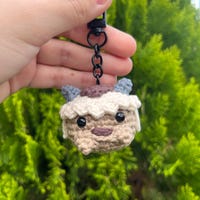 Appa Keychain Crochet PDF Pattern - Etsy UK