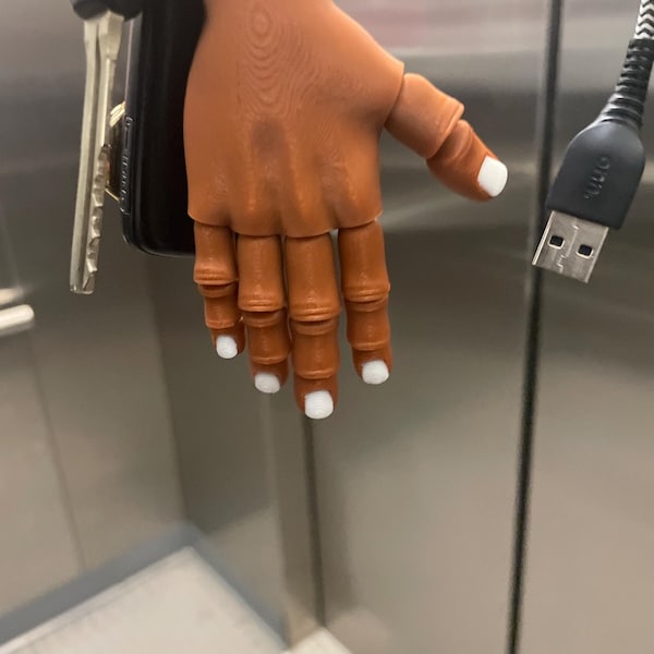 Phasmophobia Hand - Etsy