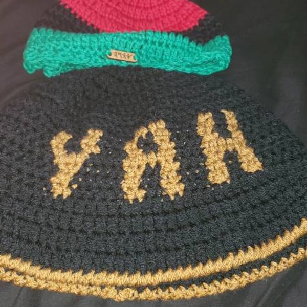 Handmade Black Mitre Head Wrap, Israelite Headwrap, Men Turban ...