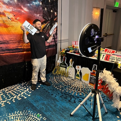 Basic Bundle 1, Photo Booth Props, 360 Photo Booth Props, Custom ...